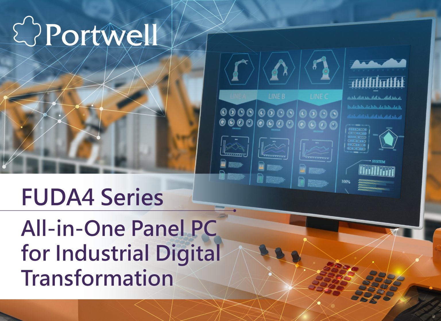 Portwell Launches FUDA4 Industrial Panel PC Series for Next-Generation ...
