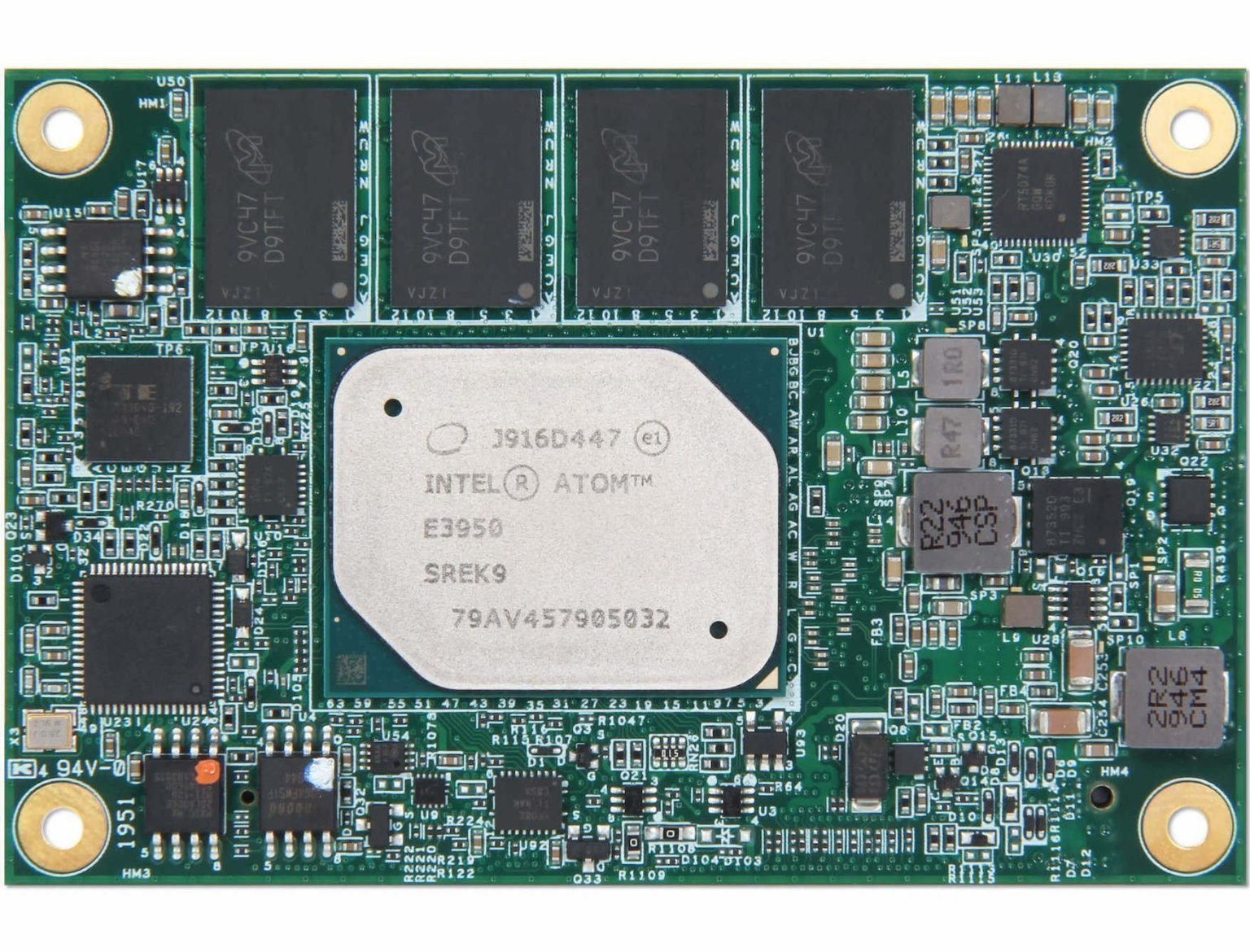 Pcom Ba01 Com Express Com Express Type 10 Computer On Module