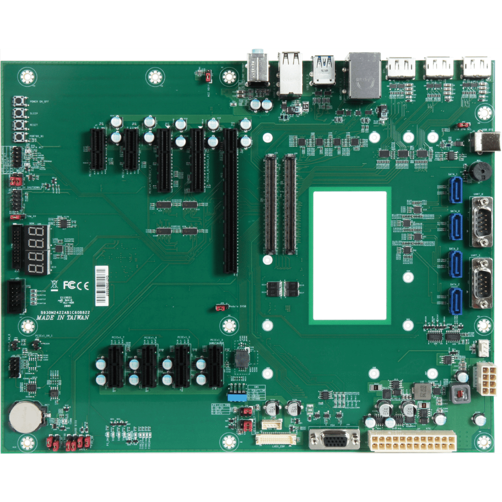 Pcom C60b Com Express Com Express Carrier Computer On Module