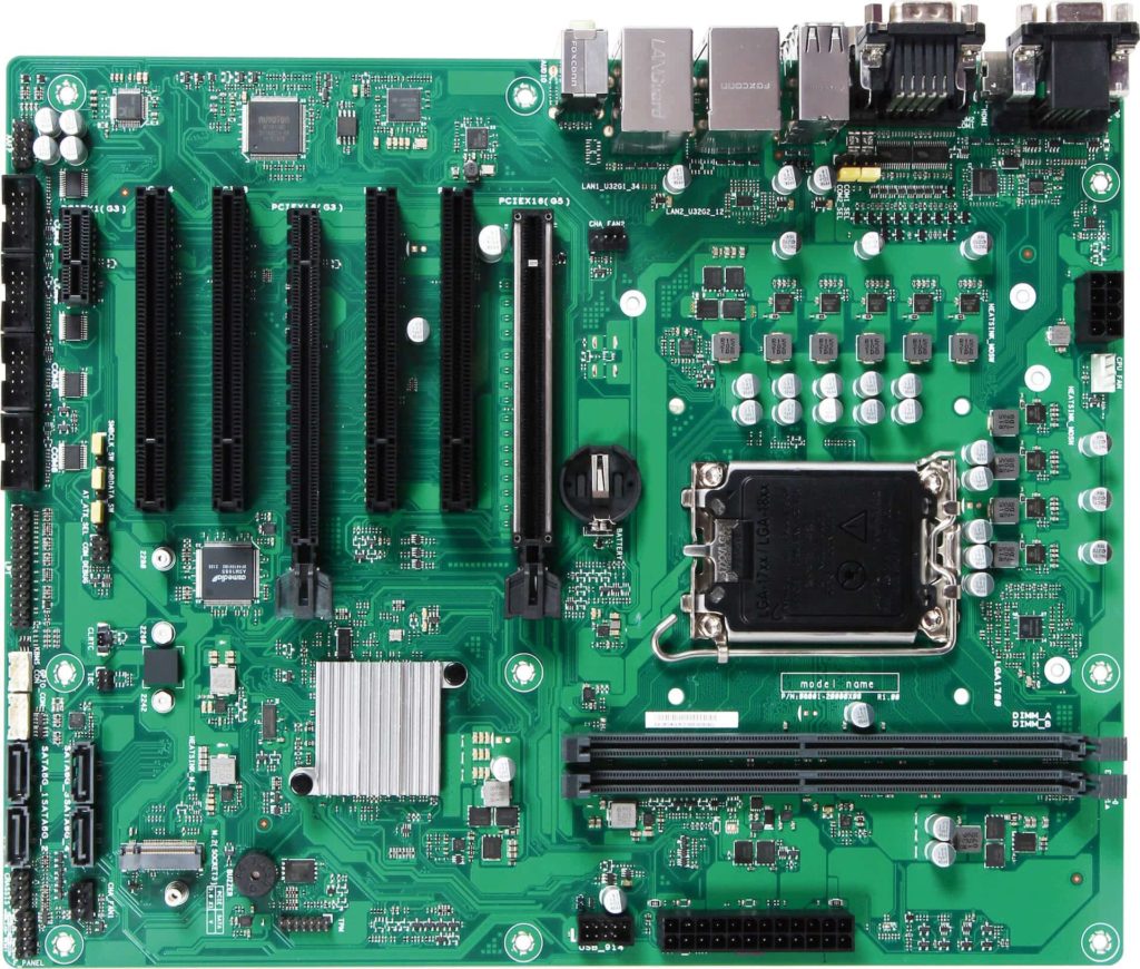 RUBY-D813-H610E | ATX Motherboard, Embedded Computing, Industrial ...
