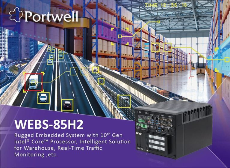 Portwell Releases New High Performance Embedded System Powered by 10th Generation Intel® Core ...