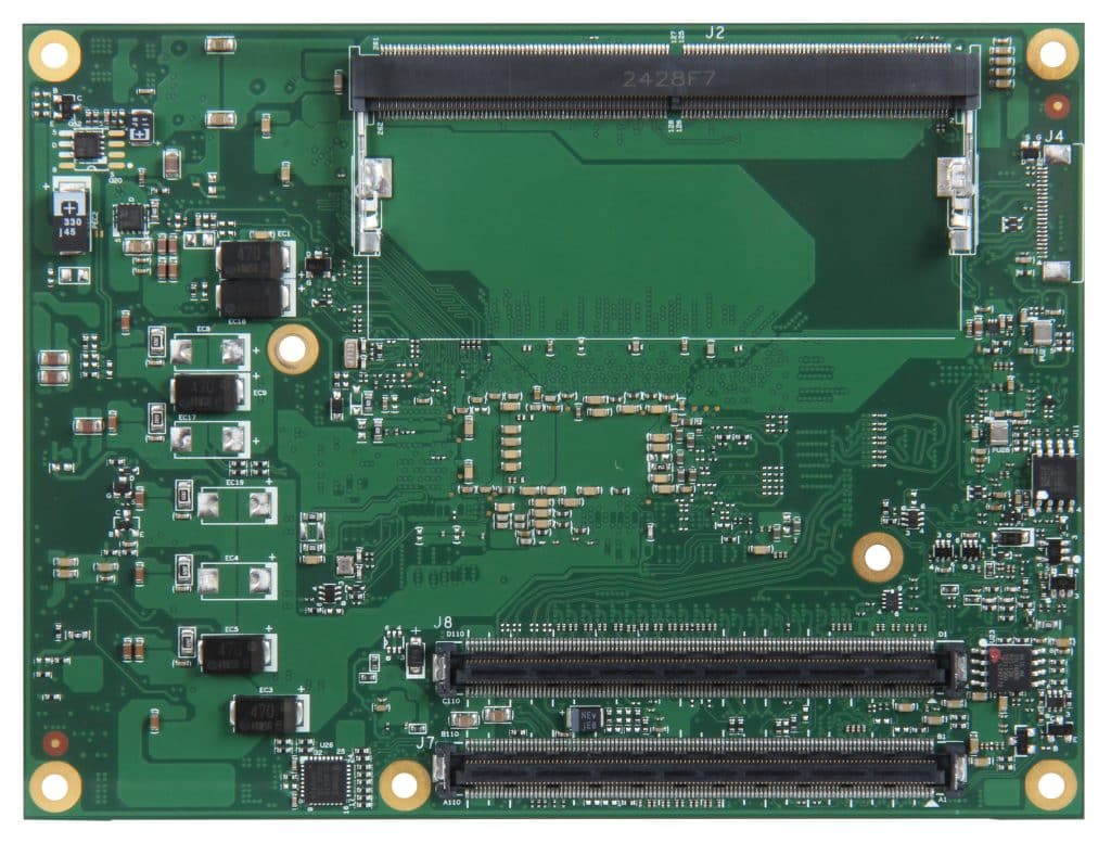 PCOM-B658VGL | COM Express, COM Express Type 6, Computer on Module | Portwell, Inc.