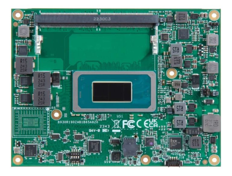 Pcom B65a Com Express Com Express Type 6 Computer On Module