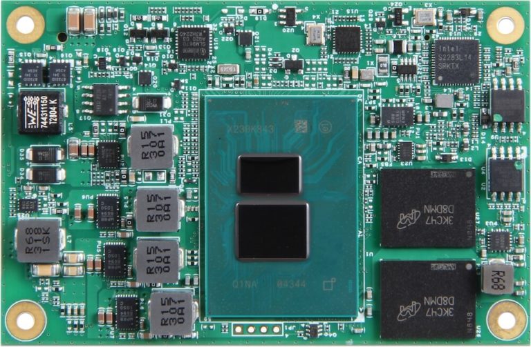Pcom Ba03 Com Express Com Express Type 10 Com Express® Mini Computer On Module Portwell Inc