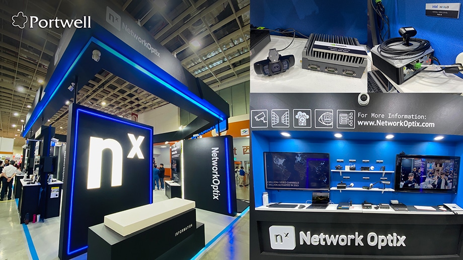 Network Optix and Portwell Join Forces at Secutech Taipei | Portwell, Inc.