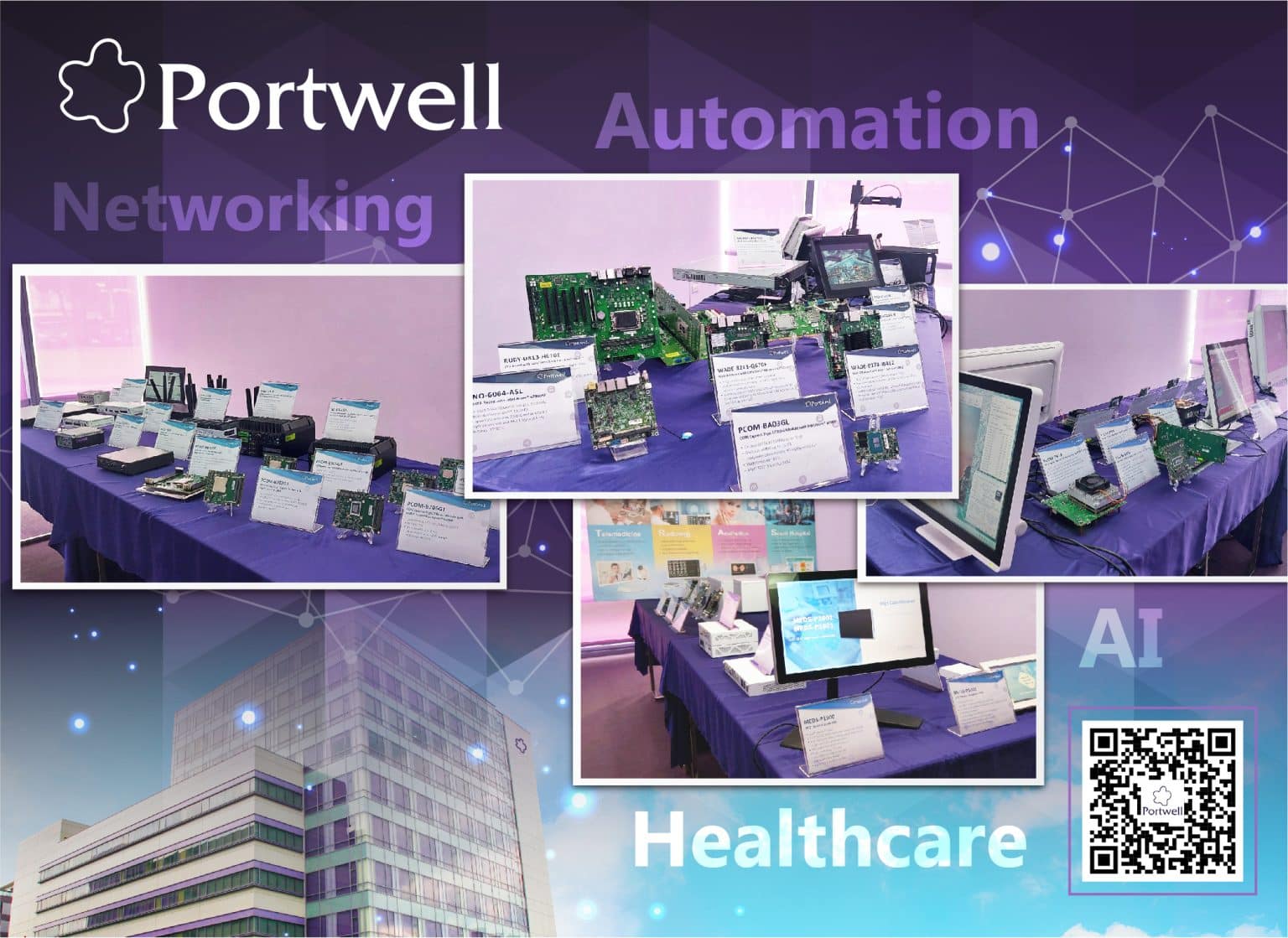 Portwell 2024 Product Showcase Opens Today | Portwell, Inc.