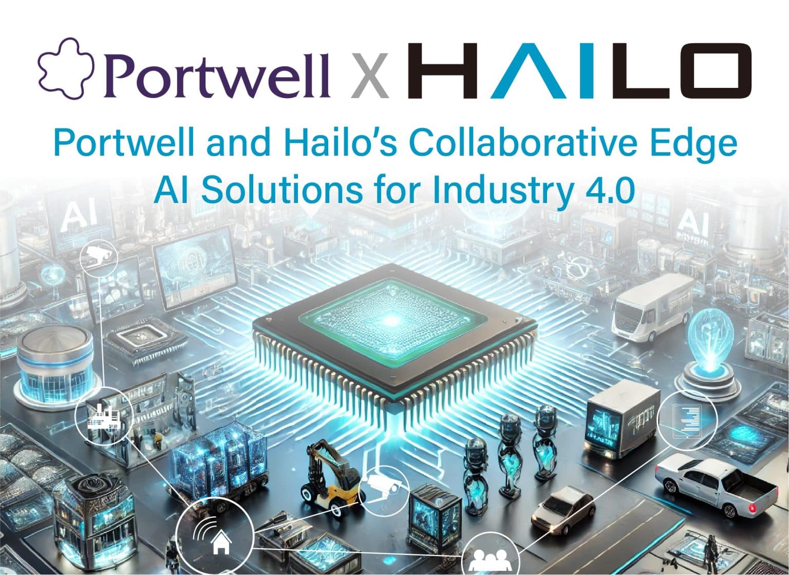 Portwell and Hailo’s Collaborative Edge AI Solutions for Industry 4.0 ...