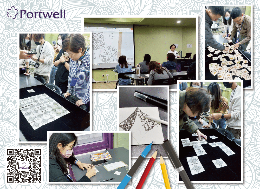 Portwell’s Zentangle Workshop: A Calming Journey, One Stroke at a Time ...